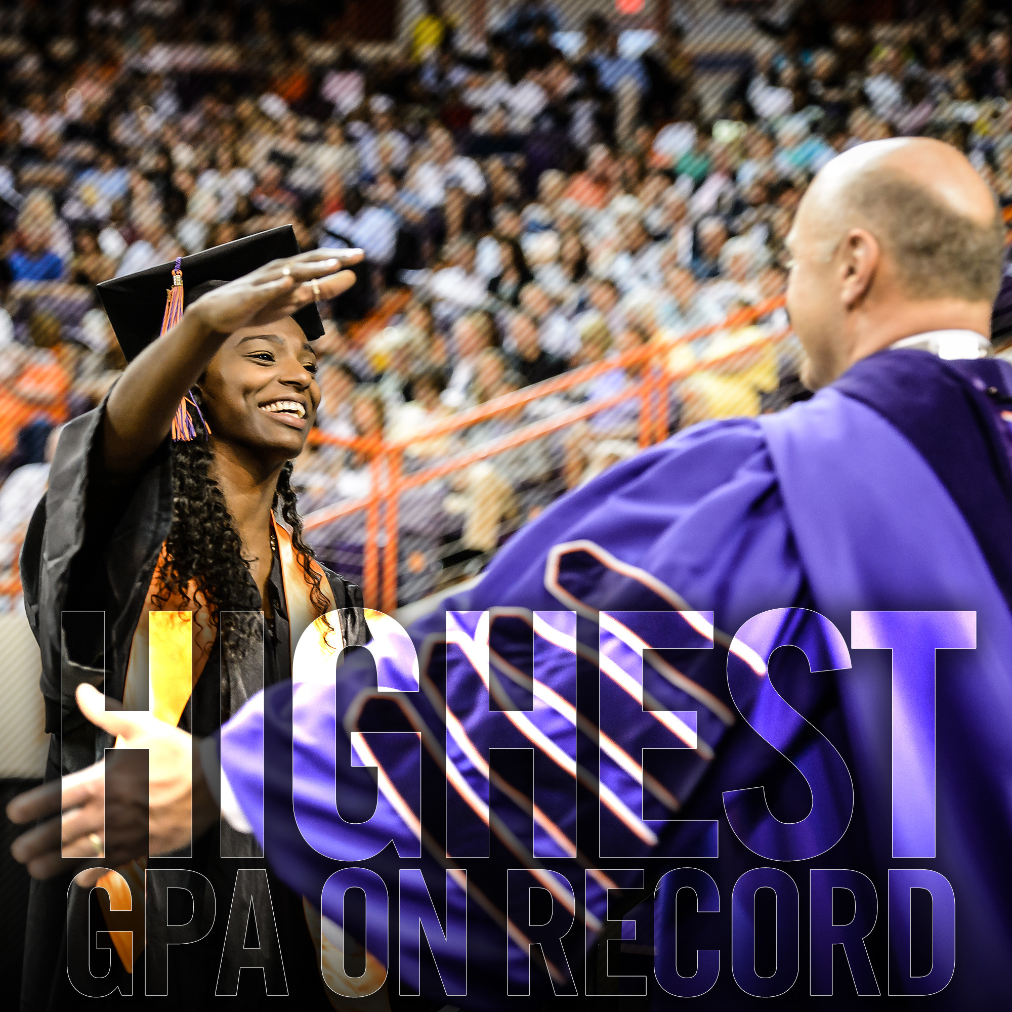Tigers Set GPA Record in Spring – Clemson Tigers Official Athletics Site