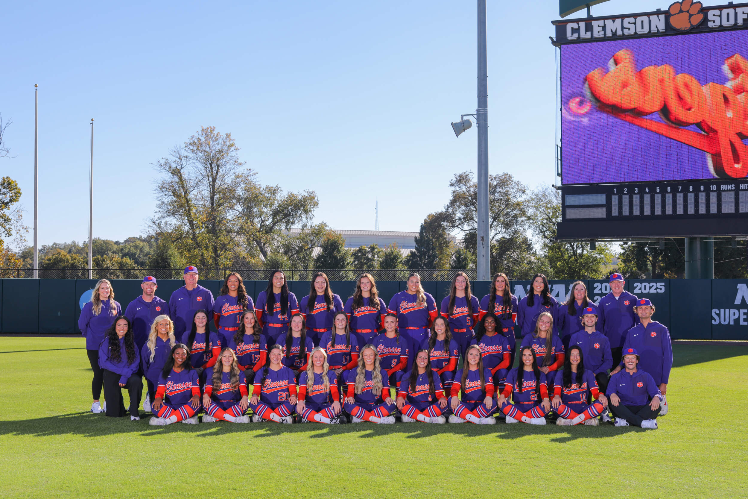 2026 Clemson Softball – Media Resources – Clemson Tigers Official ...